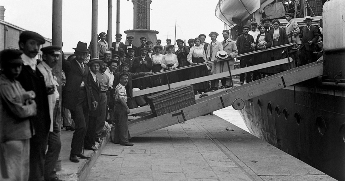 A saga do emigrante - Descendências Magazine