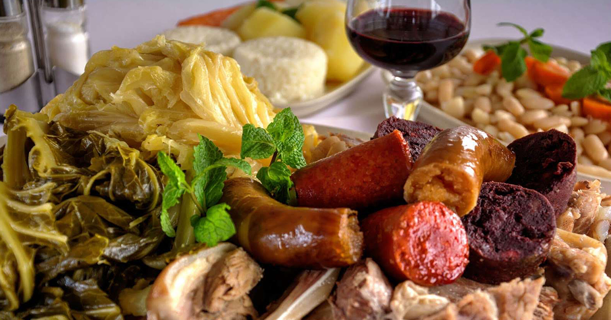 “O comer está na mesa!” - Descendências Magazine