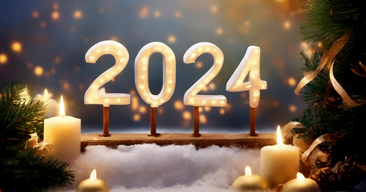 Bom Ano Novo - Descendências Magazine